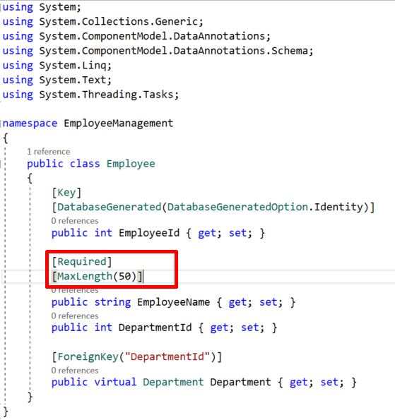 Understanding Entity Framework Core And Code First Migrations In Ef Core 0718